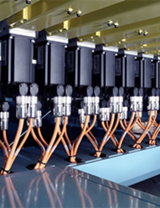 End handling - NPB Automation | NPB Automation AB